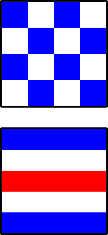 COLREGS100: Specific Distress Signals